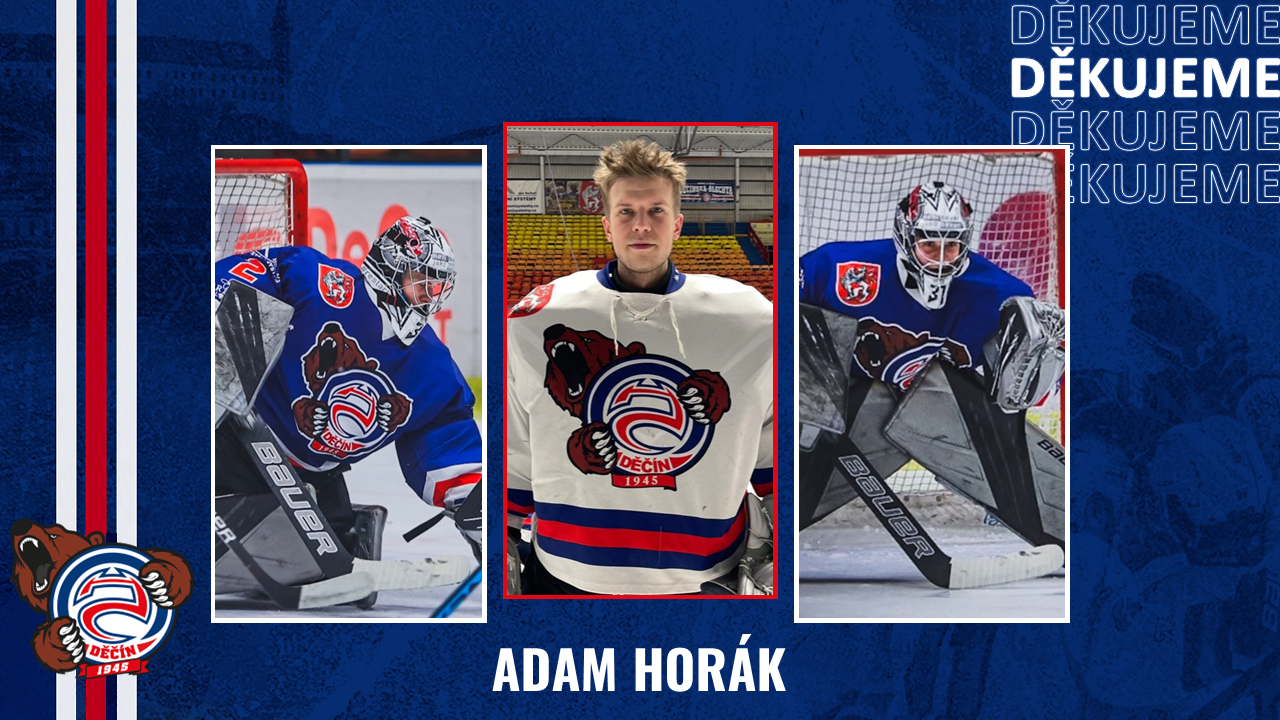 V DĚČÍNĚ NEBUDE POKRAČOVAT PĚTICE HRÁČŮ | HC Děčín