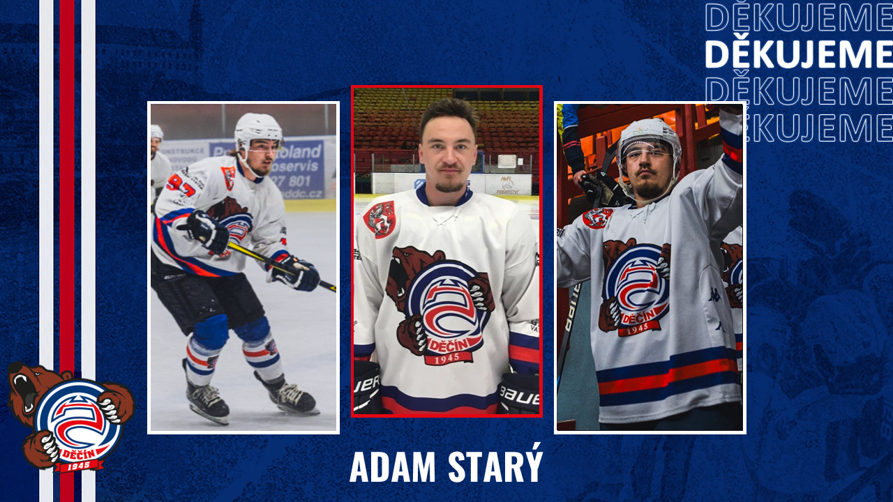 V DĚČÍNĚ NEBUDE POKRAČOVAT PĚTICE HRÁČŮ | HC Děčín