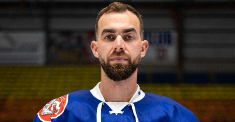 „PĚT GÓLŮ? NAPOSLEDY ASI V ŽÁCÍCH,“ USMÍVAL SE DAVID TŮMA | HC Děčín